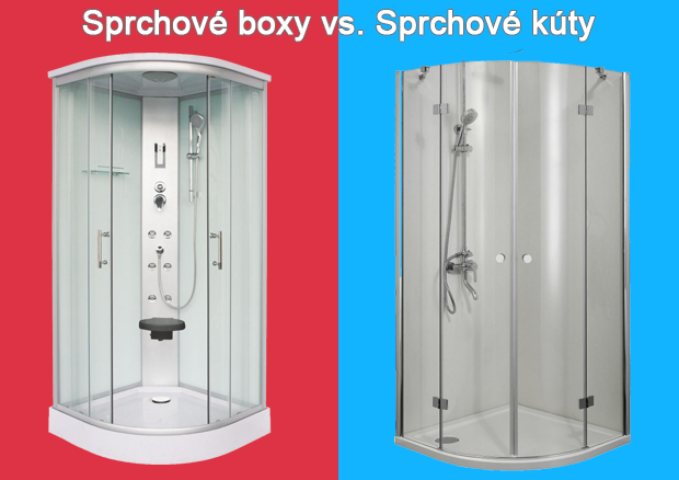 Sprchový box nebo sprchový kout? - Výběrové Koupelny